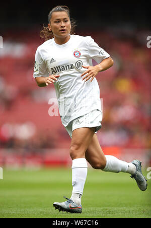 Bayern Munich's Alexandra Riley Stock Photo - Alamy