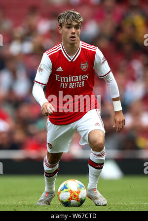 Arsenal's Robbie Burton Stock Photo - Alamy