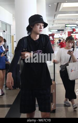 South Korean singer, songwriter and actor Jay B held his concert tour ...