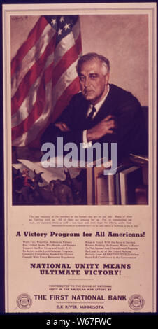 National unity means ultimate victory Stock Photo - Alamy