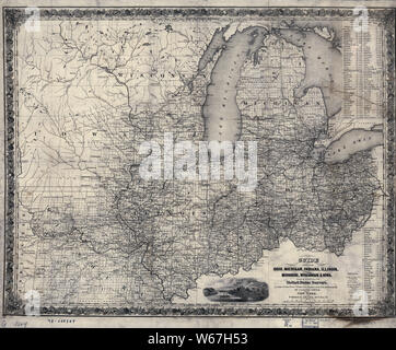 Guide through Ohio, Michigan, Indiana, Illinois, Missouri, Wisconsin ...