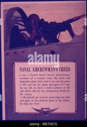 Naval Aircrewman's Creed Stock Photo - Alamy