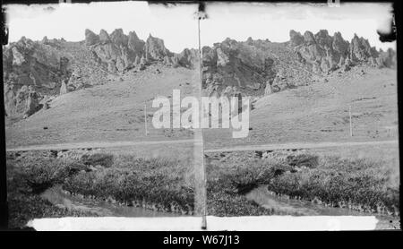 Needle Rocks near Wasatch on the Old Stage Road Summit offers scenic ...