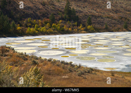Desert Landscape near Osoyoos, BC, South Okanagan Valley, British ...