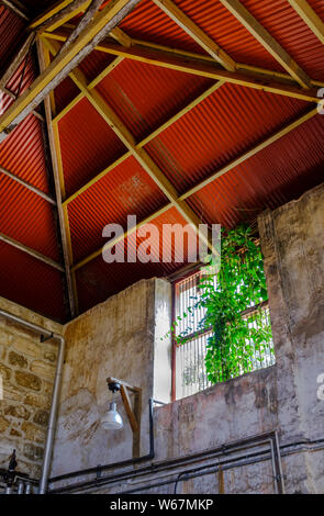 Details from the grounds and tour at St Nicholas Abbey, an artisanal ...