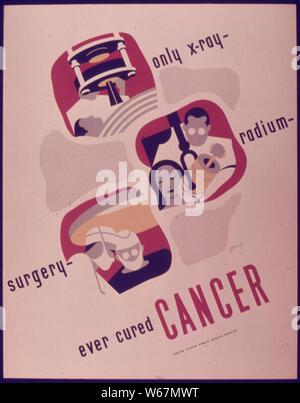 Only x-ray-- radium-- surgery-- ever cured cancer 00002 - Medical and ...