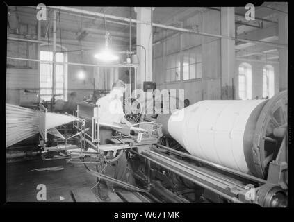 Paterson, New Jersey - Textiles. Beams and beam paper Stock Photo - Alamy