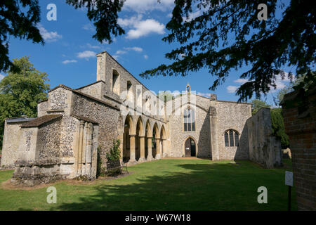 Saint John the Evangelist Oxborough Stock Photo - Alamy