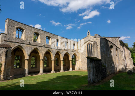 Saint John the Evangelist Church, Oxborough, Norfolk, England, UK ...