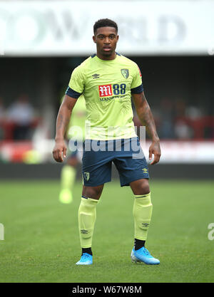 Chris Mepham, Bournemouth Stock Photo - Alamy