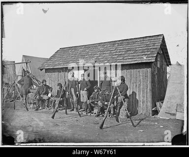 Pine Cottage, Soldiers' winter quarters Stock Photo - Alamy