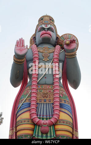 102 Feet Big Hanuman idol Hanuman Temple Agara village Bengaluru ...
