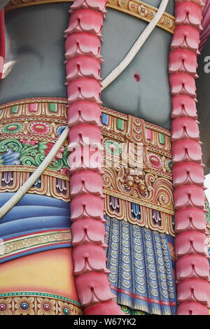 102 Feet Big Hanuman idol Hanuman Temple Agara village Bengaluru ...