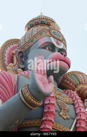 102 Feet Big Hanuman idol Hanuman Temple Agara village Bengaluru ...
