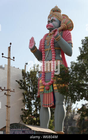 102 Feet Big Hanuman idol Hanuman Temple Agara village Bengaluru ...
