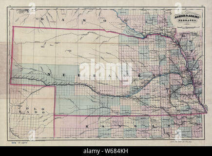 0139 Railroad Maps New commercial and topographical rail road map guide ...