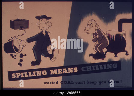 SPILLING MEANS CHILLING Stock Photo - Alamy