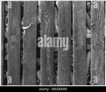 Shelby County, Iowa. Corn sealed in farm granaries under the Ever ...