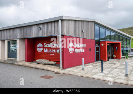 Scalloway Museum Shetland Islands Stock Photo - Alamy