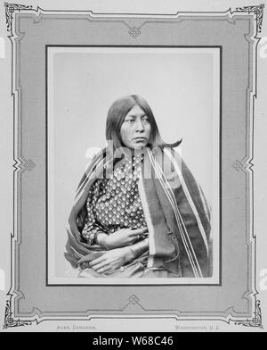 Squaw Of Cheevers. Comanches Stock Photo - Alamy