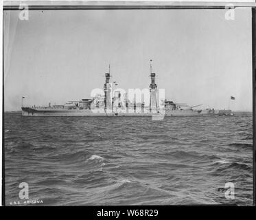 USS Arizona in March 1922 , Ships, Naval Vessels, Boats, Naval History ...
