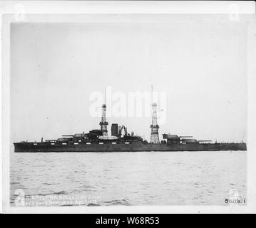 USS Arizona, Broadside View, Navy Yard, New York , Ships, Naval Vessels ...