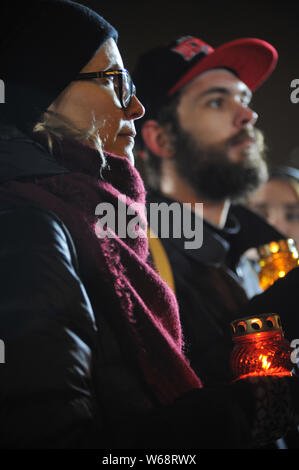 The Monument to Victims of Political Repression on the Robespierre ...