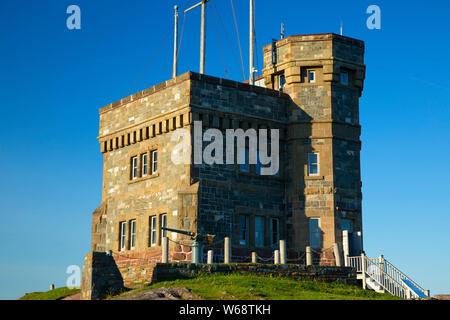 Cabot Tower, Signal Hill National Historic Site, St. John's ...
