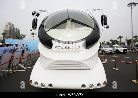 A luxury recreational vehicle (RV) designed by German industrial ...