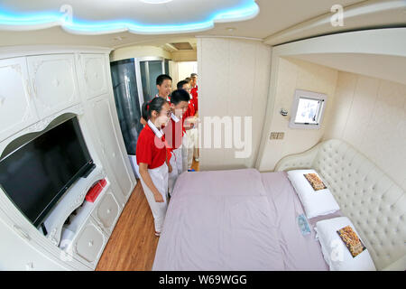 A luxury recreational vehicle (RV) designed by German industrial ...