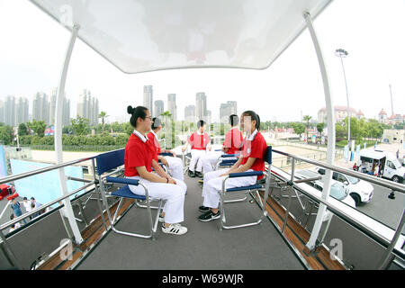 A luxury recreational vehicle (RV) designed by German industrial ...