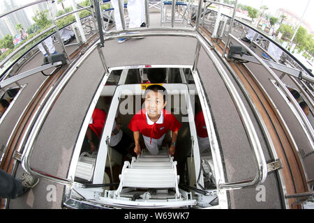 A luxury recreational vehicle (RV) designed by German industrial ...