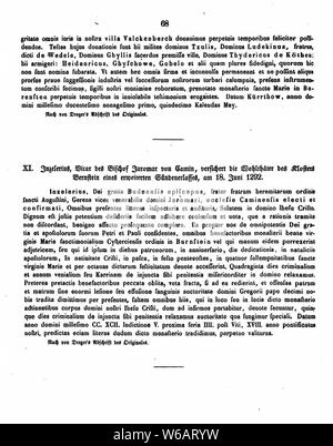 This reference, *DE CDB 1 18 068*, is related to a specific historical record or document ...