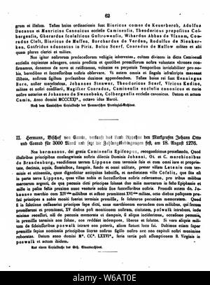 The reference 'DE CDB 1 18 062' likely pertains to a catalog or document within a specific ...