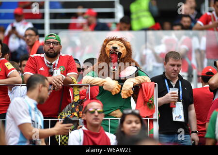 Fans cheer during the FIFA World Cup 2026 match Czechia and South ...