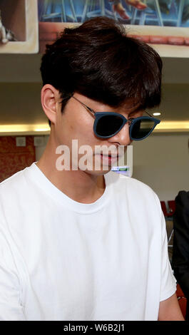 South Korean actor Gong Ji-cheol, better known by his stage name Gong ...