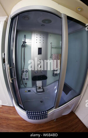 A luxury recreational vehicle (RV) designed by German industrial ...