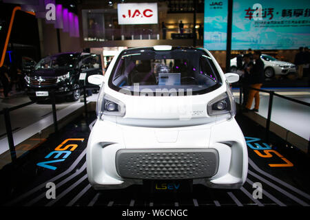 A low-speed electric vehicle (LSEV) of Italian automaker X Electrical ...