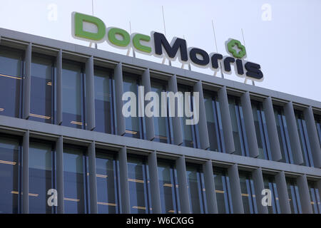 Heerlen, Netherlands. 29th July, 2019. The logistics centre of the ...
