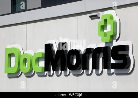 Heerlen, Netherlands. 29th July, 2019. The logistics centre of the ...