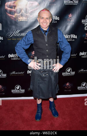 Martin Pierron at the premiere of the documentary 'Illuminated: The ...