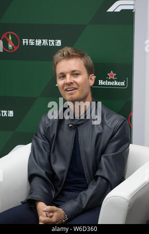 SHANGHAI, CHINA: Nico Rosberg, former racing driver, at the 2024 ...