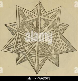 De divina proportione Icosaedron Elevatum Vacuum Stock Photo - Alamy