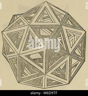 De divina proportione Dodecaedron Elevatum Vacuum Stock Photo - Alamy