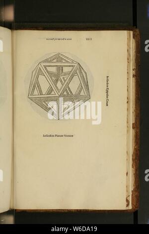 De divina proportione - Illustration 19, crop Stock Photo - Alamy