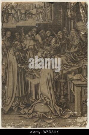 De dood van Maria Stock Photo - Alamy