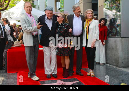 Maxwell Caulfield at the Stacy Keach Hollywood Walk of Fame in Los ...