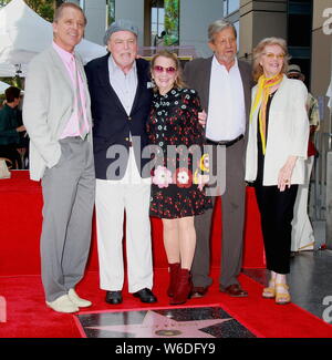 Maxwell Caulfield at the Stacy Keach Hollywood Walk of Fame in Los ...
