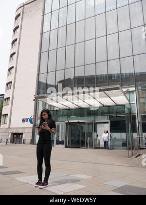 British Telecom Building, Newgate Street, London Stock Photo - Alamy