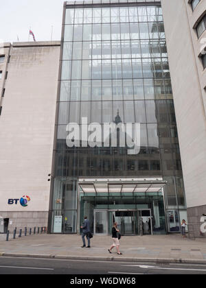 British Telecom Building, Newgate Street, London Stock Photo - Alamy